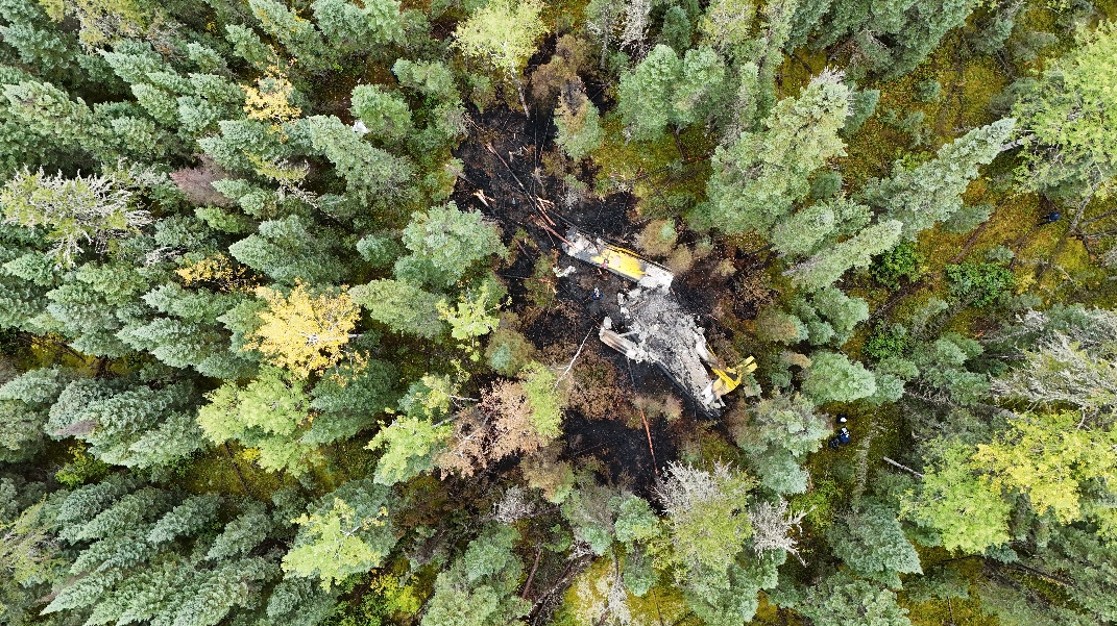 Air transportation safety investigation A25C0103 - Transportation ...